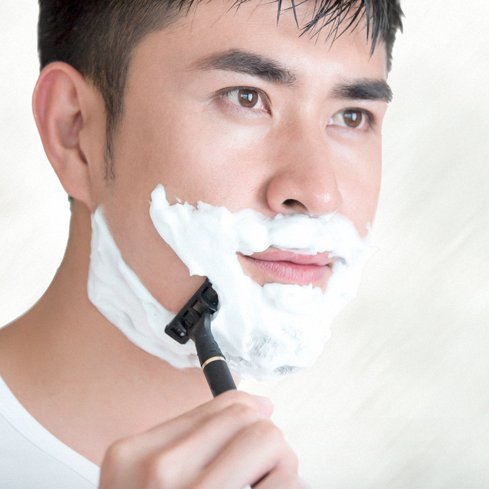 Набор для Бритья Xiaomi MiJia Lemon Razor HandX H300 — в Категории ...